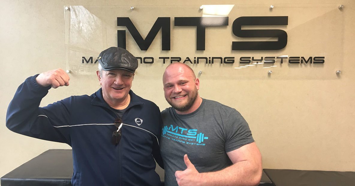 Dennis Morrison - MTS Athlete of the Month | Martino Training Systems ...