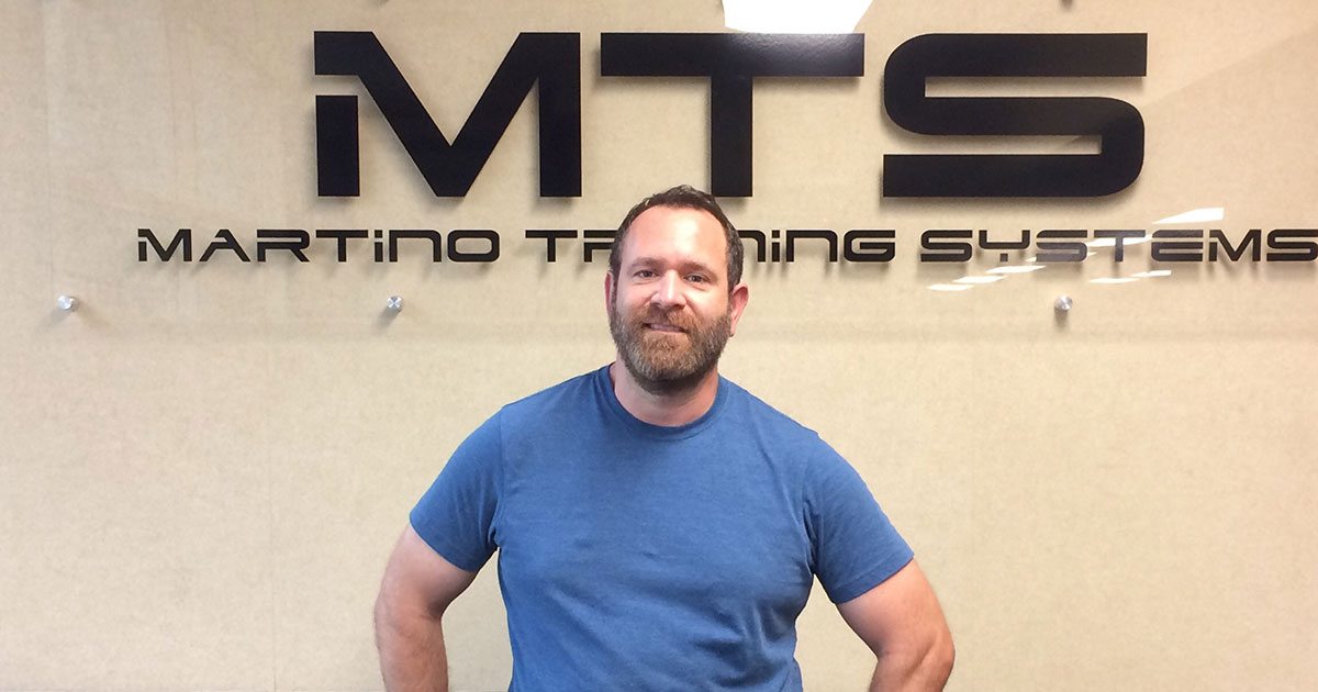 Jason Arredondo - MTS Athlete of the Month | Martino Training Systems ...