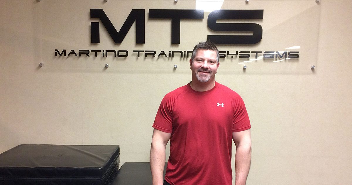 Steve Sponenberg – MTS Athlete of the Month | Martino Training Systems ...