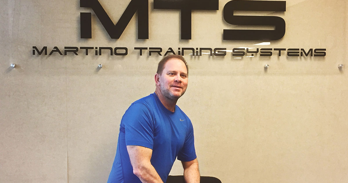 Chuck Bailey – MTS Athlete of the Month | Martino Training Systems ...
