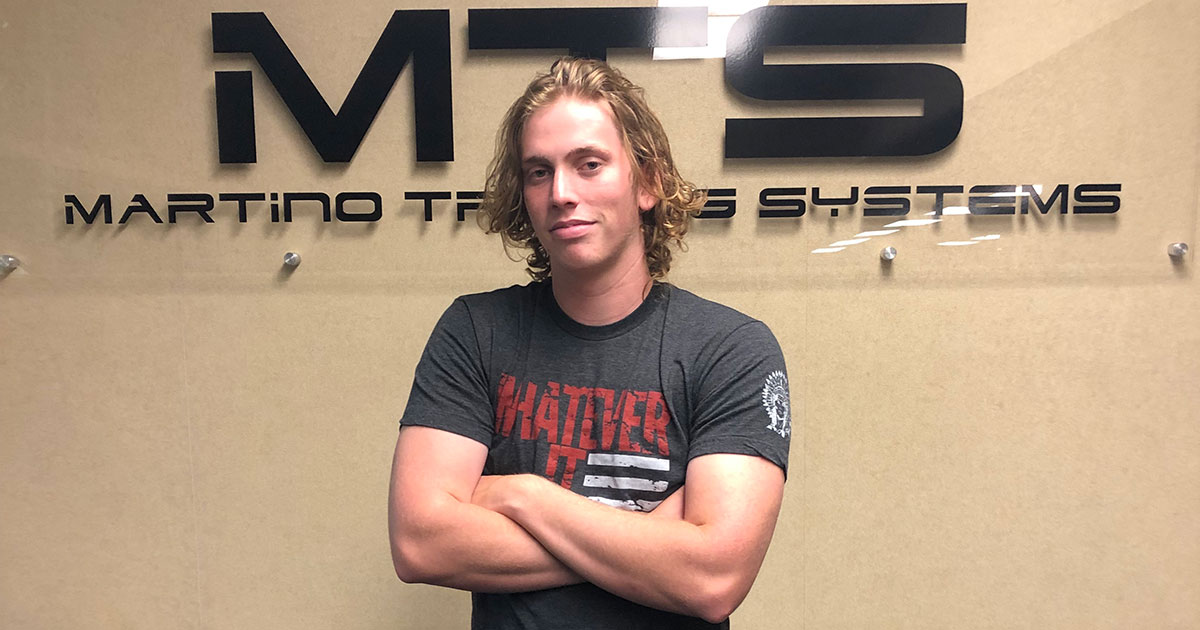 Bryce Boswell – MTS Athlete of the Month | Martino Training Systems ...