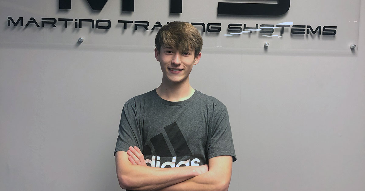 Cooper Buzbee – MTS Athlete of the Month | Martino Training Systems ...