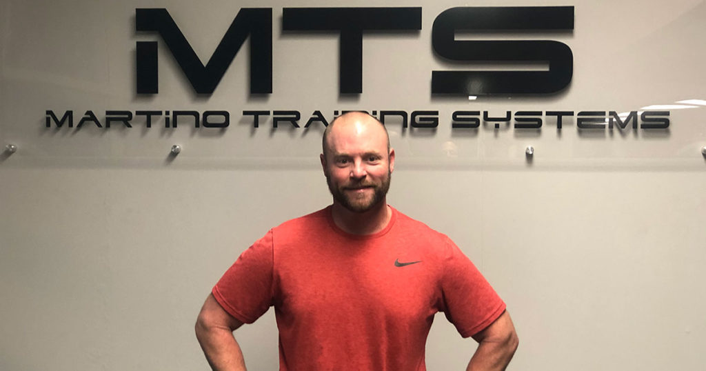 Dave Raridon - MTS Athlete of the Month | Martino Training Systems ...