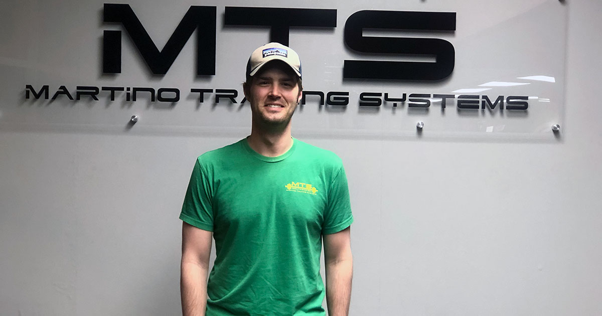 Marshall Kinne - MTS Athlete of the Month | Martino Training Systems ...